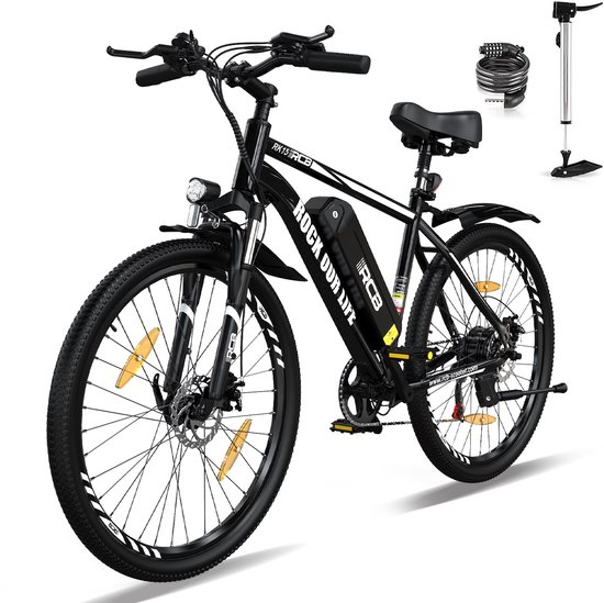 RCB RK15 Elektrische Fiets - 26 Inch City Commuter EBike - 25km/h -374 ...