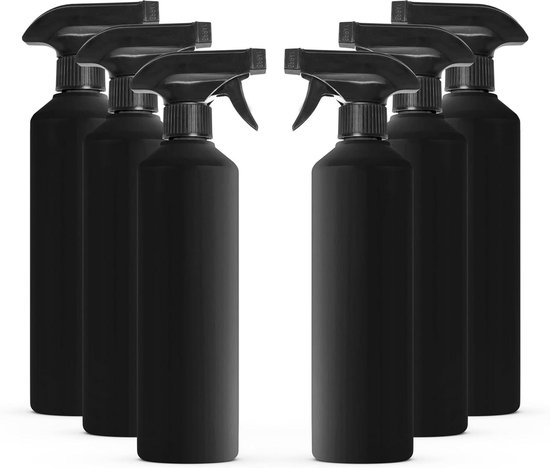 Set van 6 lege spuitflessen - geschikt voor tuinieren en huisreiniging ...