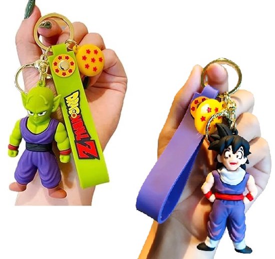 Happy Trendz® Key Chains Anime Warrior 3D Series - Sleutelhanger set 2 ...