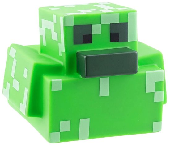 Paladone Products Minecraft Bath Duck Creeper 6 cm Mini-Figuur | bol