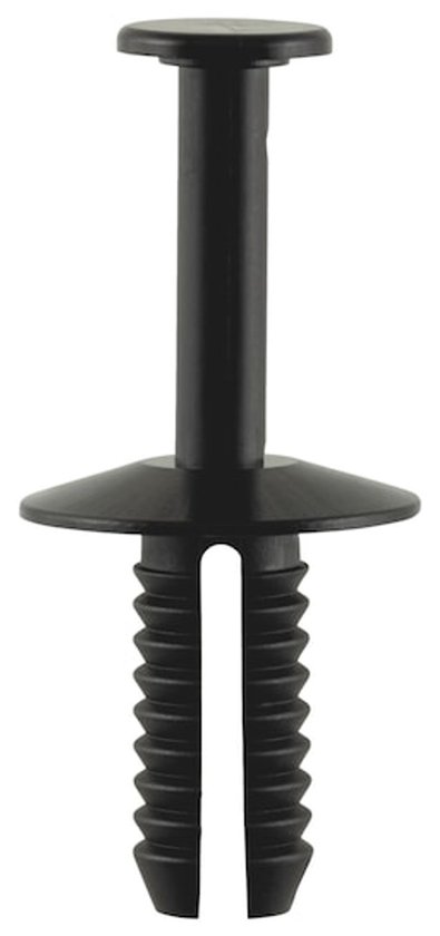 Wurth - Kunststof spreidnagel met dop en groeven - Kunststof ...