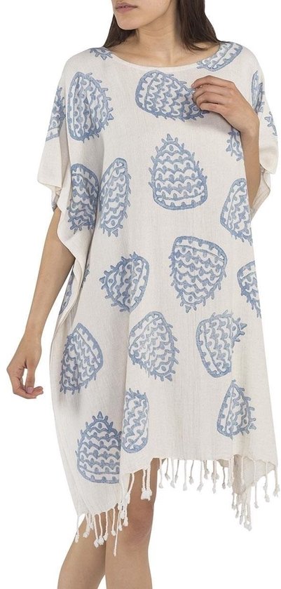 Boho Strandtuniek Air Blue | bol