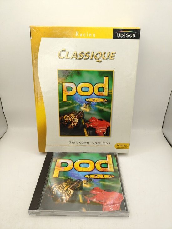 Pod Gold Classique Collection (1997) - Big Box /PC | Games | bol