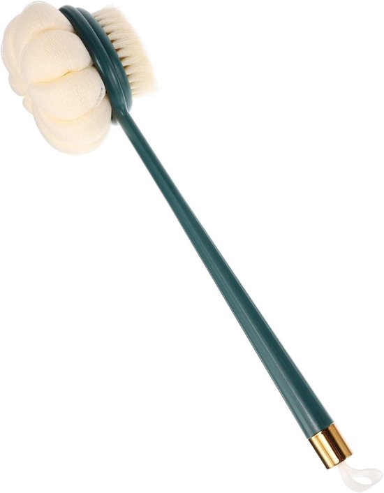 SNQ Badborstel Met Lange Steel - Spons - Voetborstel - Voor Douche ...