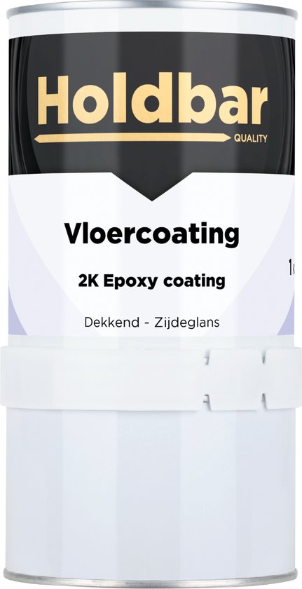 Holdbar Vloercoating Grijs (RAL 7040) 1 kg - Vloerverf - Alle kleuren ...