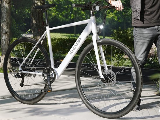 Sharp GS03EW e-bike 7.8 Ah 7 sp wit | bol