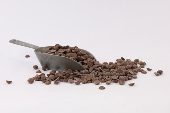 Smelt chocolade | Puur | 1000 gram | Chocolade druppel | Chocolade ...
