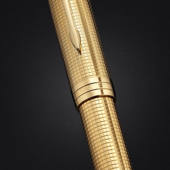 Parker Sonnet Ciselé Special Edition rollerballpen, dop, huls en detail ...