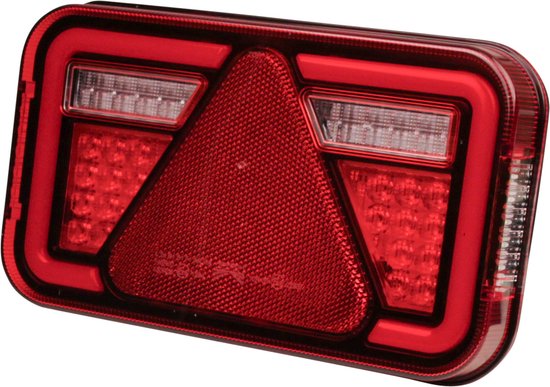 Achterlicht LED Aspöck Multiled IV links 8 PIN's bajonet - Achterlicht aanhangwagen,... | bol