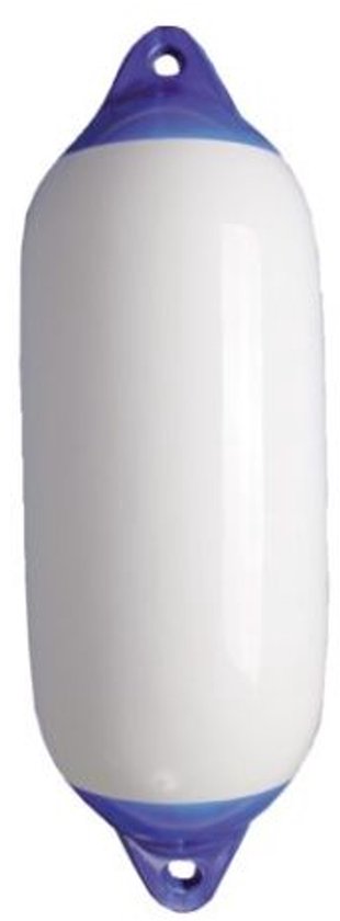 Stootwil wit met blauwe kop star 10 40x10cm | bol