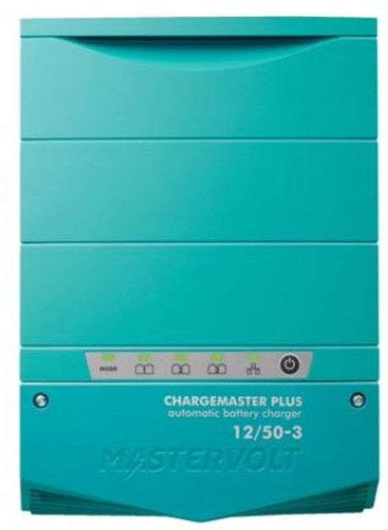 Mastervolt Acculader ChargeMaster Plus 12/35-3 | bol