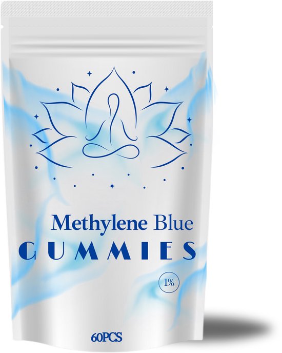 NeuroBlue Gummies - Methylene blue - Superfood - Nootropic - Methyleen ...