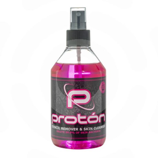 Proton Stencil remover & Skin cleanser Pink 250ml | bol
