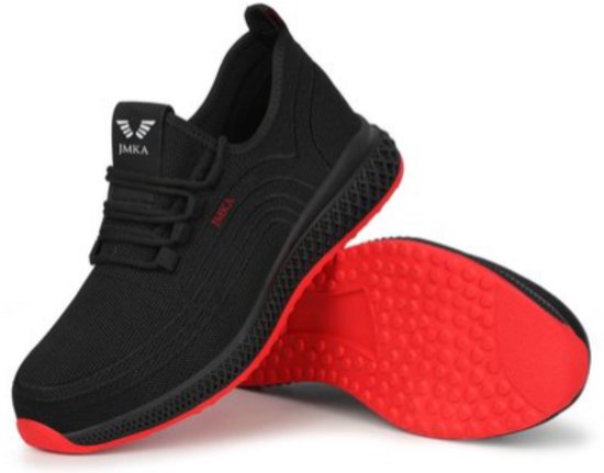 JMKA Veiligheidsschoenen- werkschoenen- werkschoenen heren ...