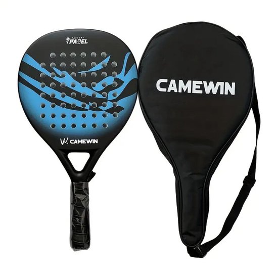 Nivard Padel Racket - Padelrackets - Padelracket - Blauw | bol