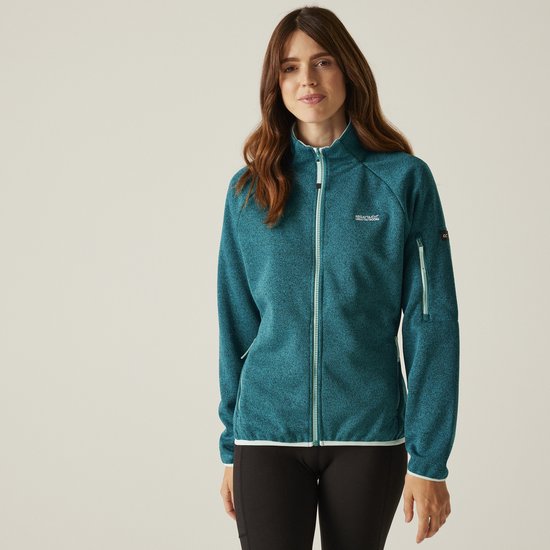Fleece Hiking Dames Zip-up Front Side Pockets | bol