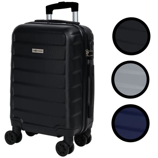 Leonardo Handbagage Koffer - Reiskoffer Handbagage - Reis Trolley ...