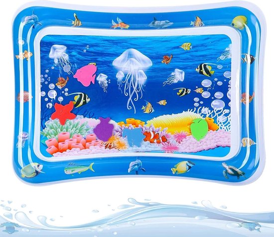 Sensorische watermat opblaasbaar waterkussen voor kinderen - waterpark ...