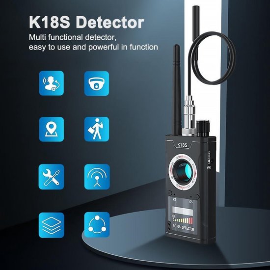 Verborgen Camera Detector Infrarood Camera Sweeper - Detectie van ...