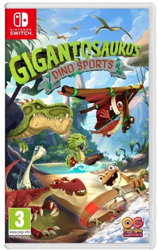 Gigantosaurus Dino Sports - Nintendo Switch-spel | Games | bol
