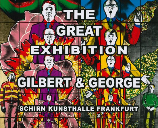 Gilbert & George – The Great Exhibition, Hans Ulrich Obrist | 9781912122394 | Boeken | bol