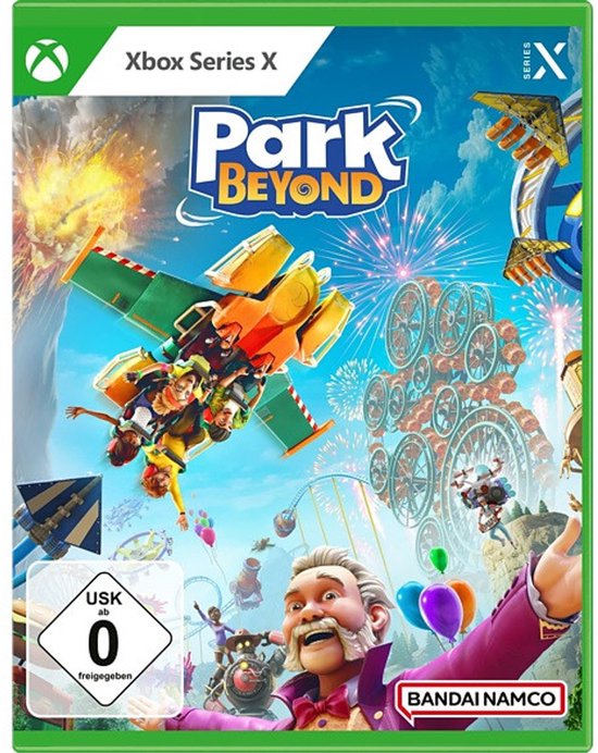 BANDAI NAMCO Entertainment Park Beyond Standaard Xbox Series X | Games | bol