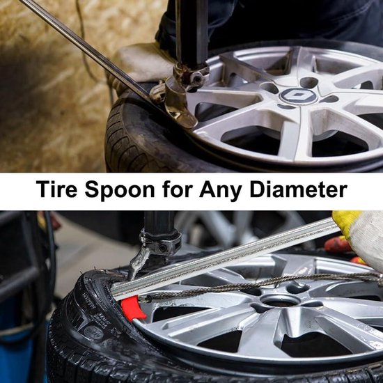 3-Pack Mounting Lever Tyres 30cm with Rim Protector and Tire Valve Kit ...