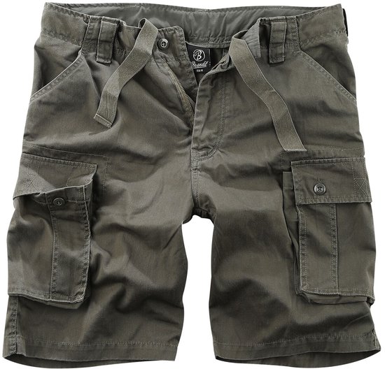 Brandit Cody Vintage Heren Shorts - olijf - L | bol