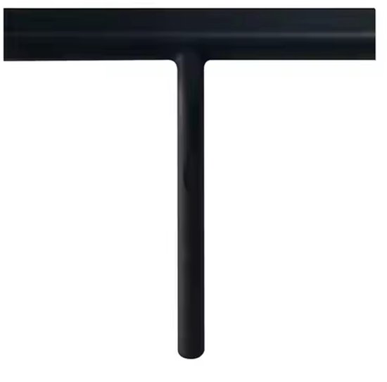 Douchewisser Zwart RVS - Luxe Trekker Douche - Ophanghaak Zonder Boren ...