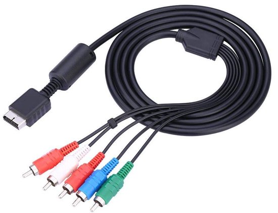Component AV-Multi-Out naar Component-video-/audiokabel voor PS3 | bol