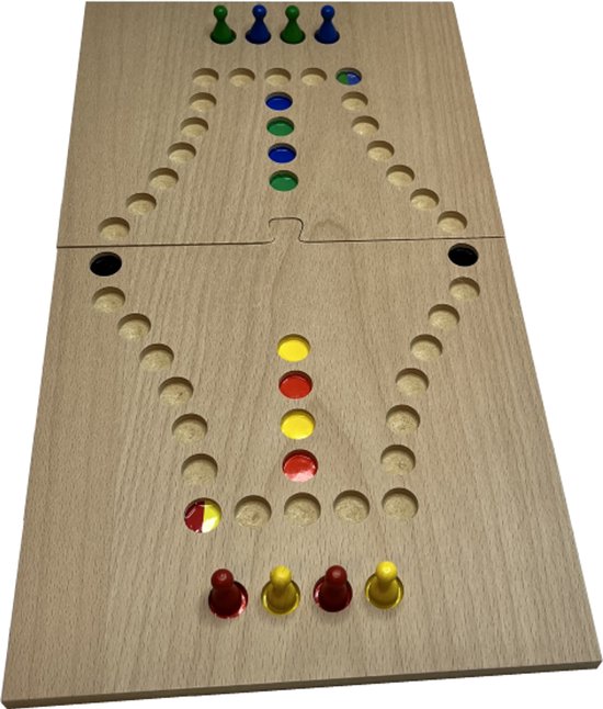 Tokkenspel puzzel - 2 personen Bordspel | Games | bol