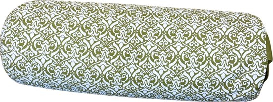 Yogastyles Bolster Design Groen | bol