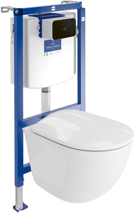 Villeroy&Boch Réservoir encastré WC complet ViConnect H112 - WC ...
