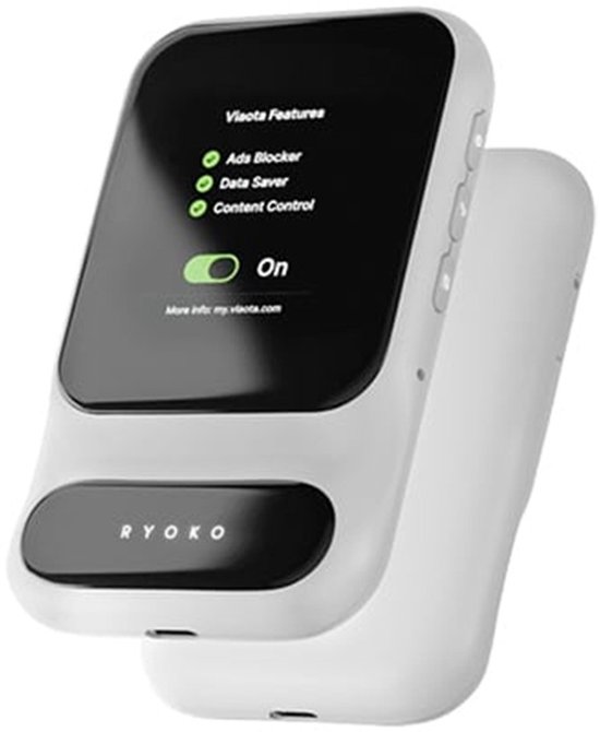 RYOKO Muama Ryoko WiFi Router - Draagbare 4G met wereldwijde dekking | bol