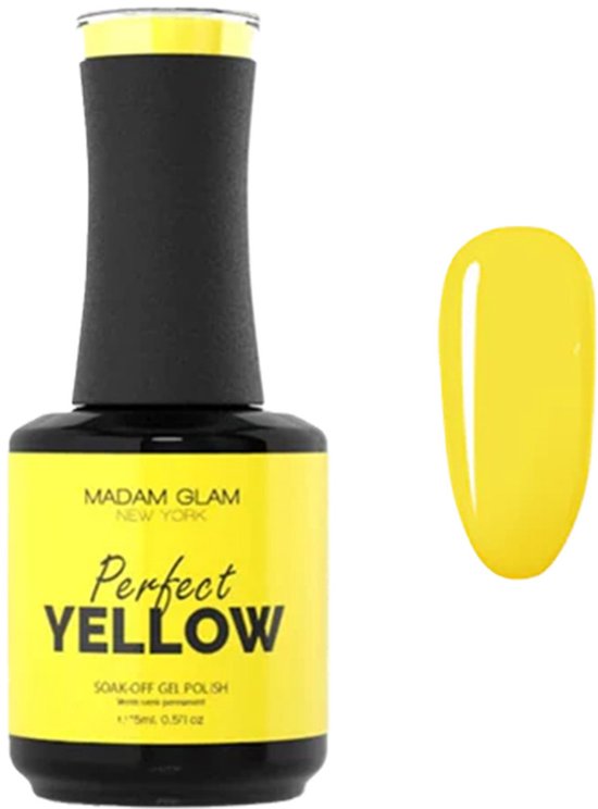 Madam Glam Perfect Yellow | bol