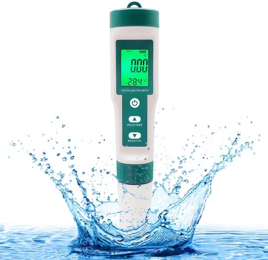 Tds-Meter- Tds Meter Drinkwater - Ph Meter Digitaal | bol