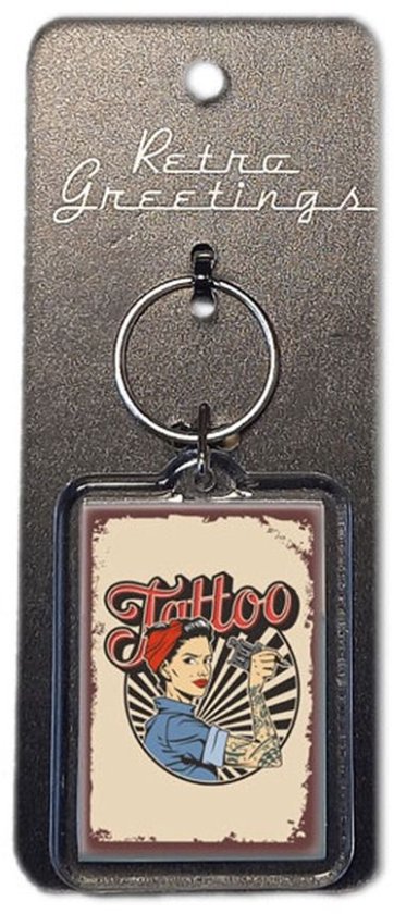 Tattoo Keychain | bol