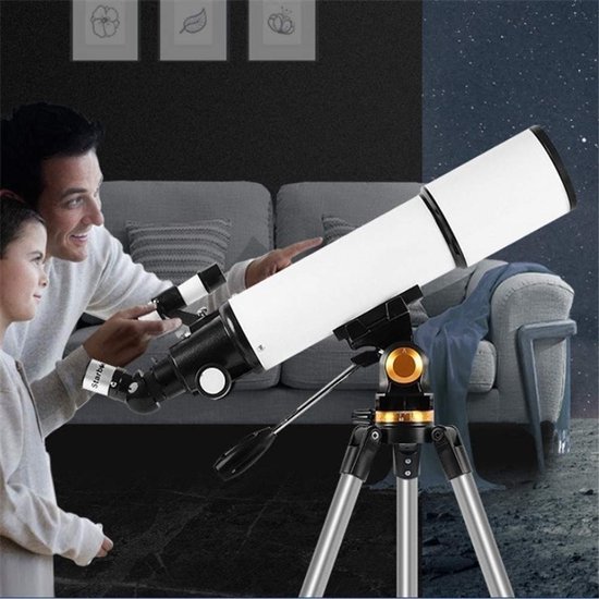 Telescope,Astronomical Portable Refractor Scope with Tripod Star Finder ...