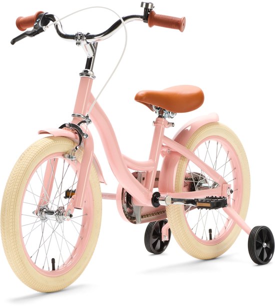 Generation Blanco 16 Inch Roze – Kinderfiets - Fiets voor kinderen van ...