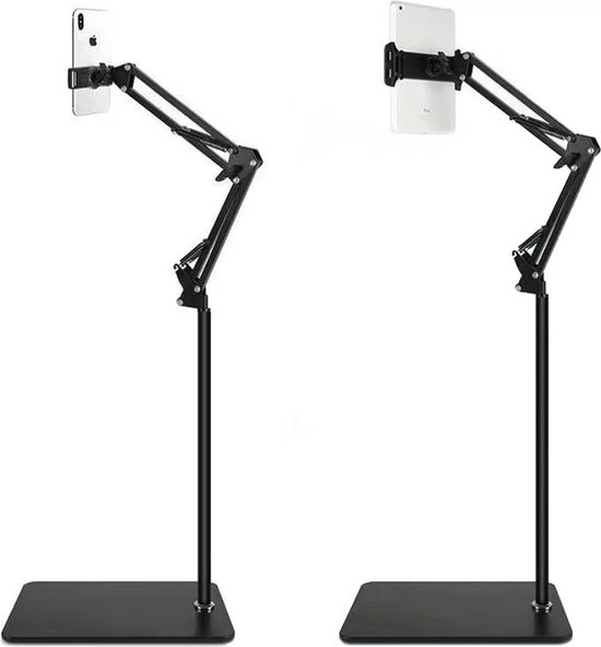 Tablet Houder - smartphone Statief - Telefoonhouder - Tablet Standaard ...