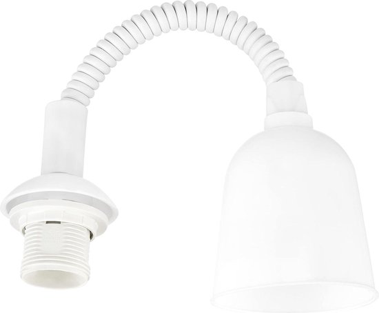 Pendule Lamp - minimalistische verlichting - wit | bol