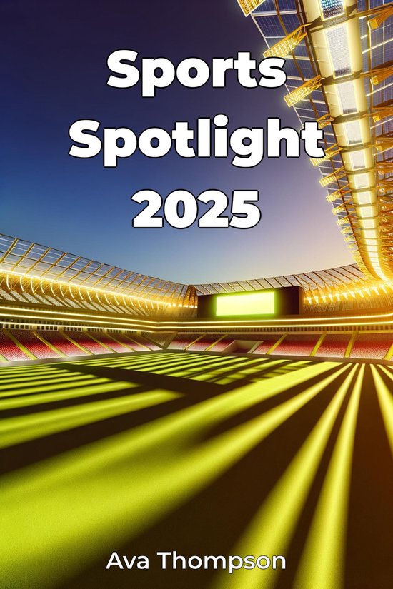 Sports Spotlight 2025 (ebook), Ava Thompson | 9788233944483 | Boeken | bol