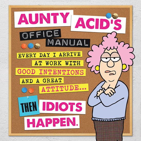 Aunty Acid - Aunty Acid's Office Manual (ebook), Ged Backland ...