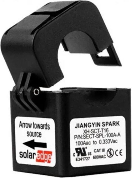 SolarEdge SECT-SPL-100A-ASplit core current Transformer 100A | bol