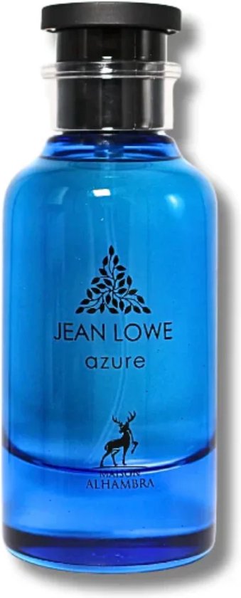 Maison Alhambra Jean Lowe Azure | Eau de Parfum | 100 ml | bol