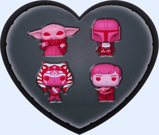 Pocket Pop! Star Wars: The Mandalorian Val Box - 4 Stuks - Grogu ...