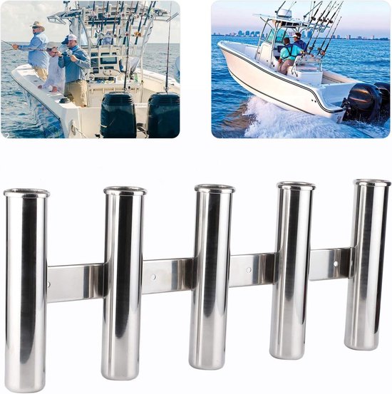 Roestvrij stalen beslag hengelhouder - 5 R 304 - vervanging voor marine ...