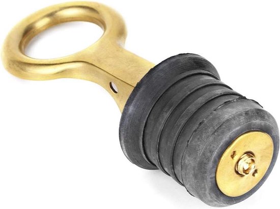 Drain Plug Messing Rubber Snap Tight Marine Boot Accessoires - Geschikt ...