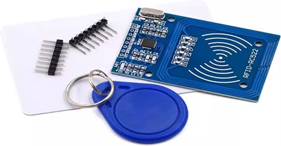 RFID RC522 NFC Module – 13.56 MHz Kaartlezer & Schrijver – Compatibel ...