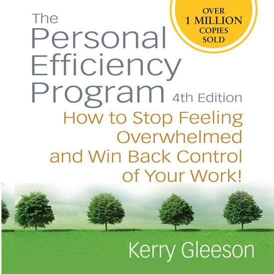 Personal Efficiency Program, 4th Edition, Kerry Gleeson | 9781596593374 ...